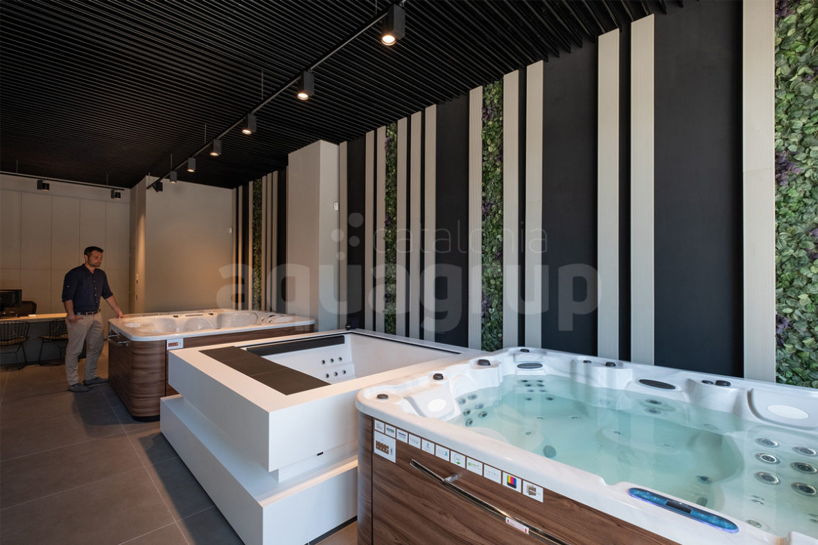ShowRoom of Spas in Barcelona - Aquagrup