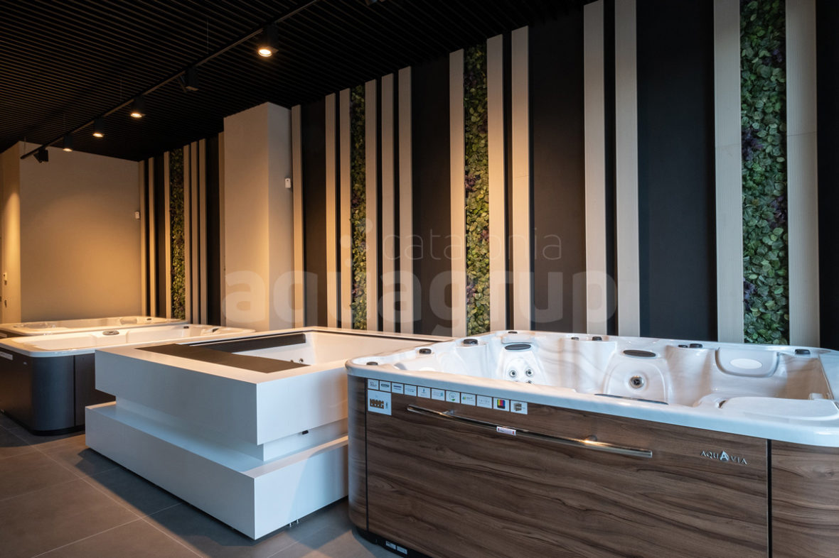ShowRoom of Spas in Barcelona - Aquagrup