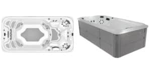 Venta / Compar Jacuzzi Swim Spa Jacuzzi ® J-16 PowerPro™ - Aquagrup